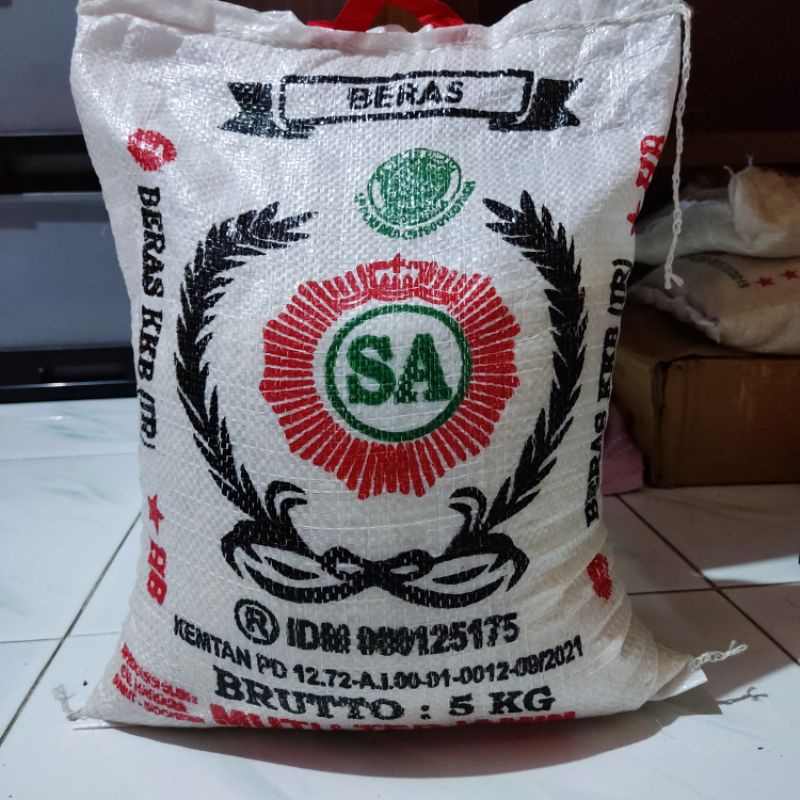 Jual Beras SA 5 kg dan 10 kg | Shopee Indonesia