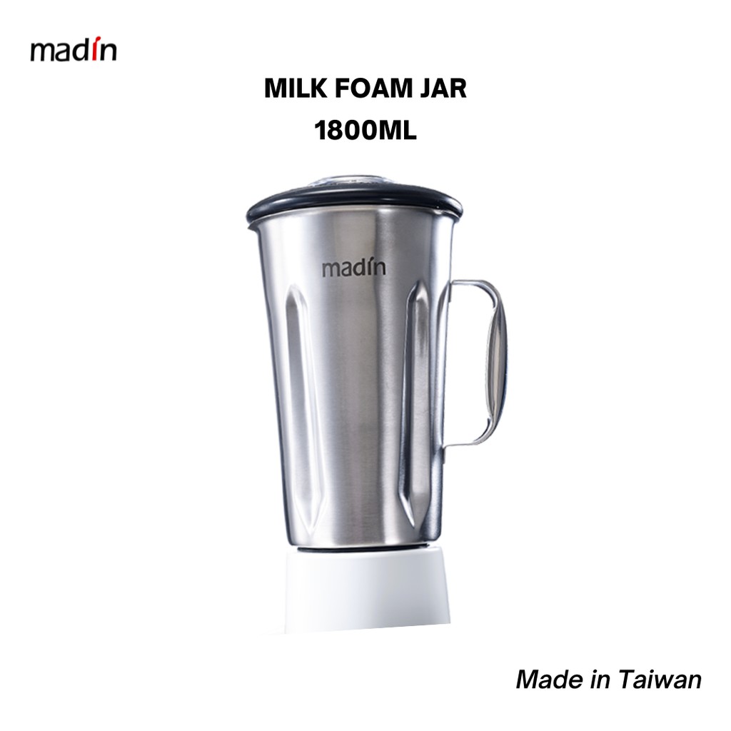 Jual Madin Blender Giant Milk Foam Jar | Shopee Indonesia