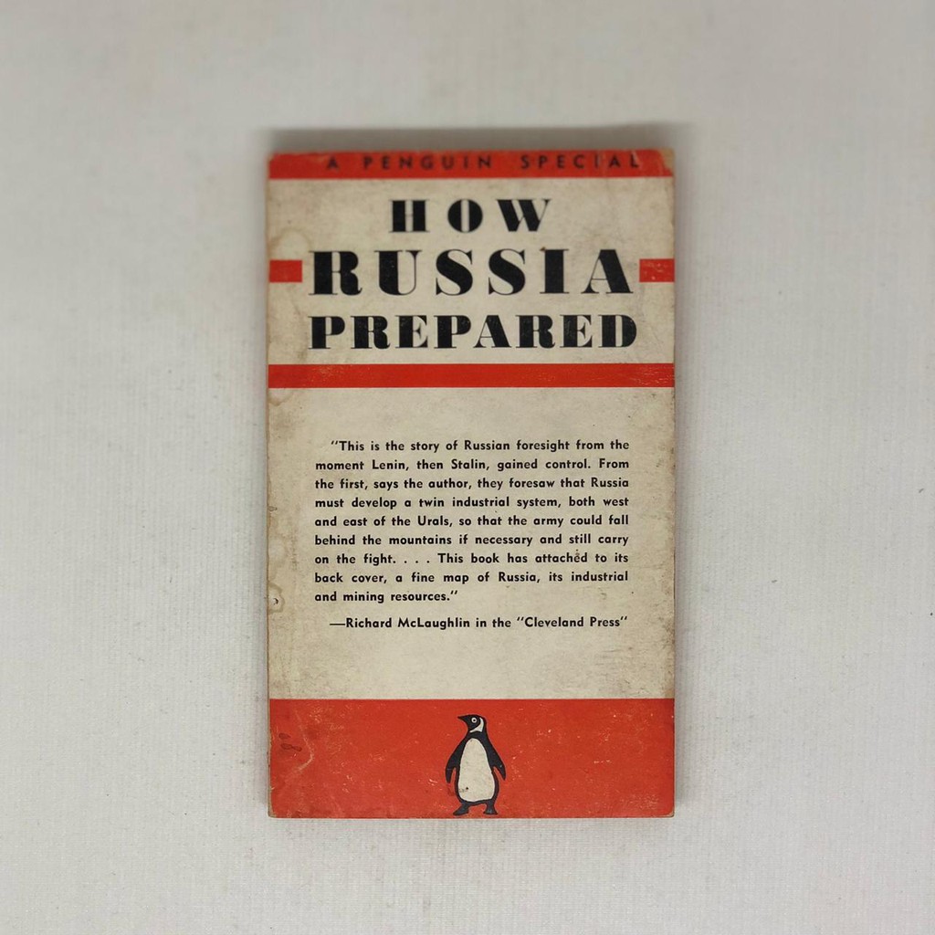 Jual Buku Import How Russia Prepared - Maurice Edelman (Penguin Books ...