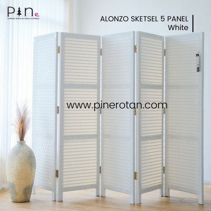 Jual Sketsel / Sekat Partisi / Sekat Ruangan Alonzo Sketsel White 5 ...