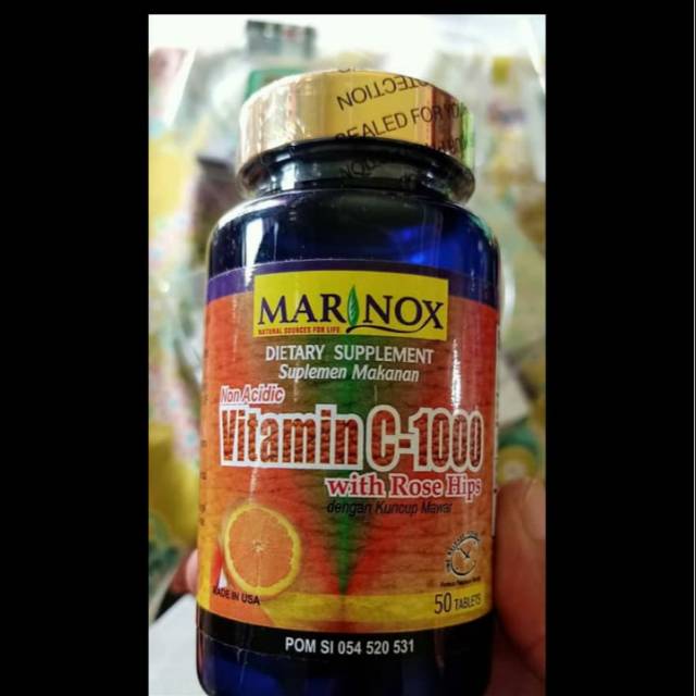 Jual Vitamin c 1000 marinox | Shopee Indonesia