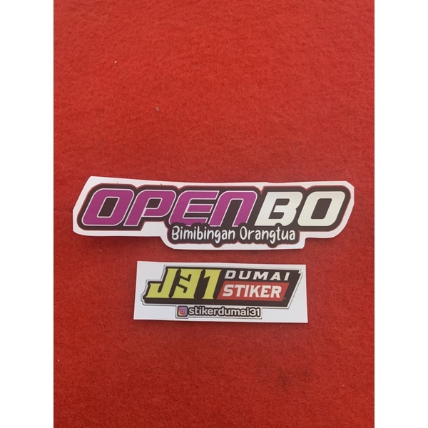 Jual Stiker open bo | Shopee Indonesia