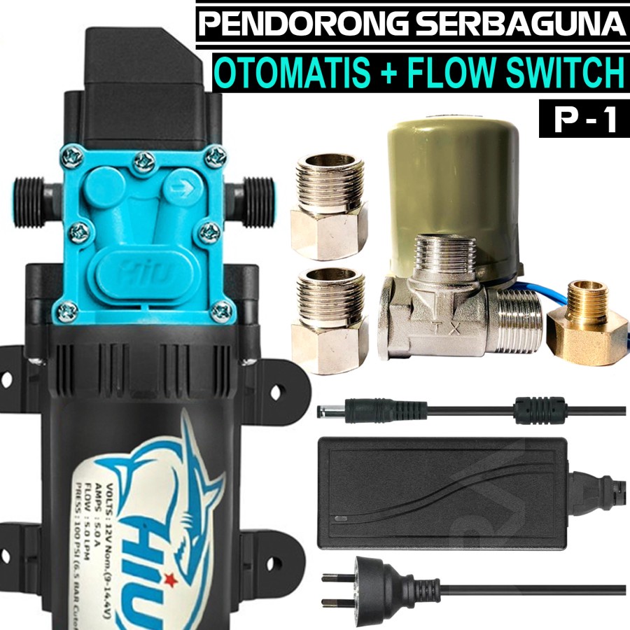 Jual Pompa Pendorong Otomatis Serbaguna Dilengkapi Pressure Switch - P1 ...