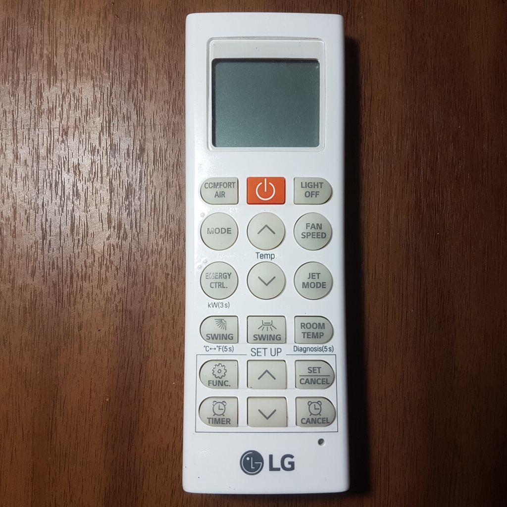Jual Remote AC LG Inverter AKB74955604 Second Original | Shopee Indonesia