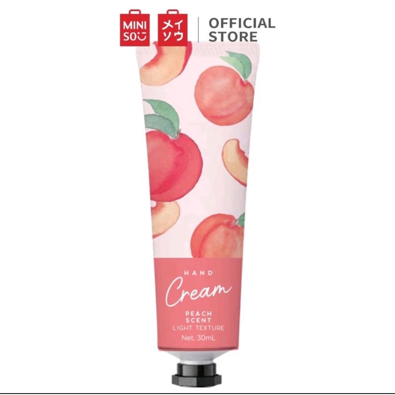 Jual Miniso HAND CREAM / LOTION KRIM TANGAN 30ml Moisturizing Floral ...