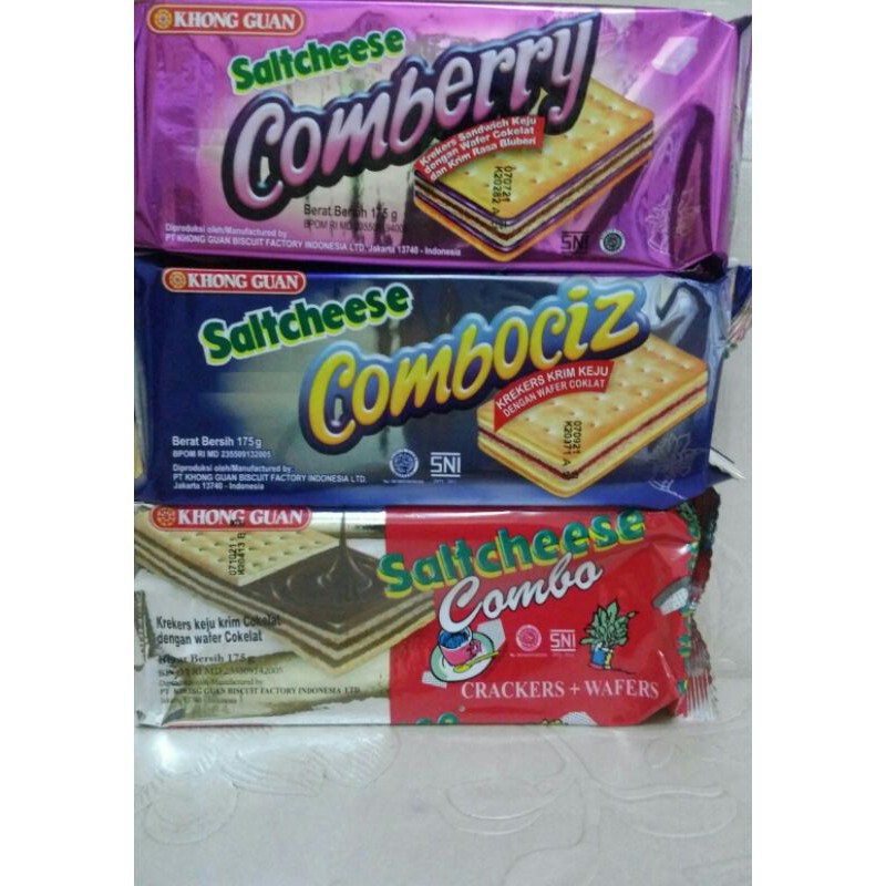 Jual KHONG GUAN SALTCHEESE Combo Cracker Combociz Comboberry 190 gram ... Jual KHONG GUAN SALTCHEESE Combo Cracker Combociz Comboberry 190 gram ...