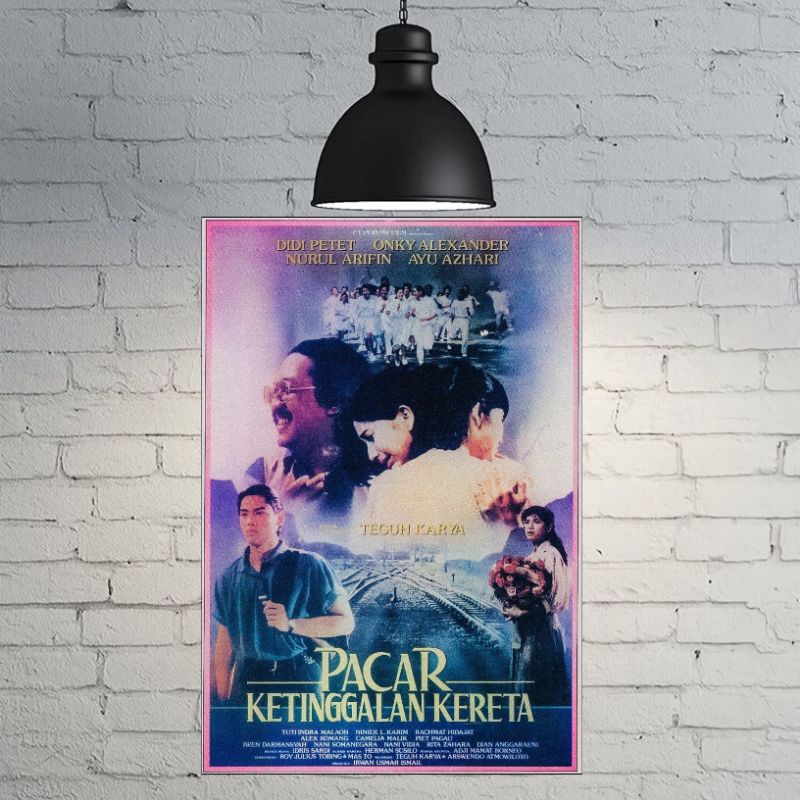 Jual Poster aesthetic / wall art poster film jadul indonesia | Shopee ...