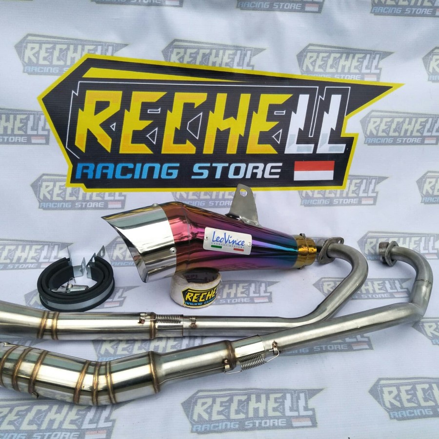 Jual KNALPOT YAMAHA JUPITER MX KING - MX 150 LAMA - MX 150 NEW LEOVINCE ...