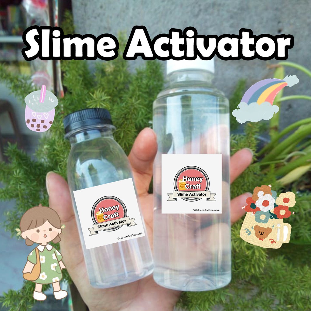 Jual Slime Activator / Slime Act / Slime Activator Murah / GOM | Shopee ...