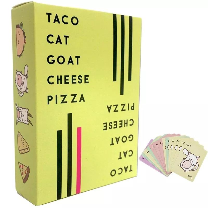Jual Taco Cat Goat Cheese Pizza Game cards | Shopee Indonesia