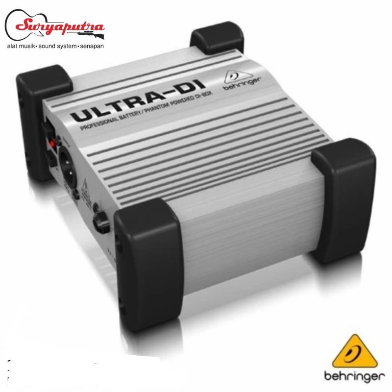 Jual Behringer DI-100 1 Channel Active Direct Box | Shopee Indonesia