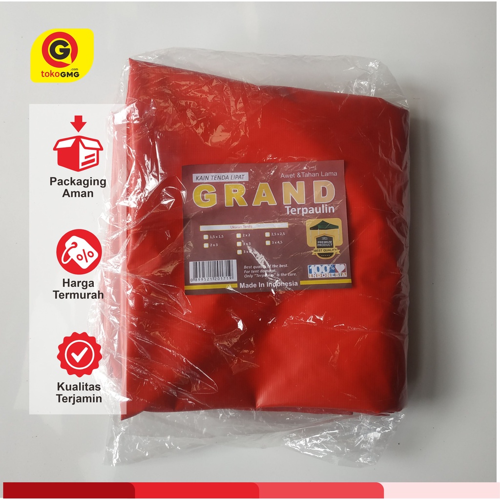 Jual Kain Tenda Lipat awet TAHUNAN -Terpaulin Orchid - Terpal Tenda ...