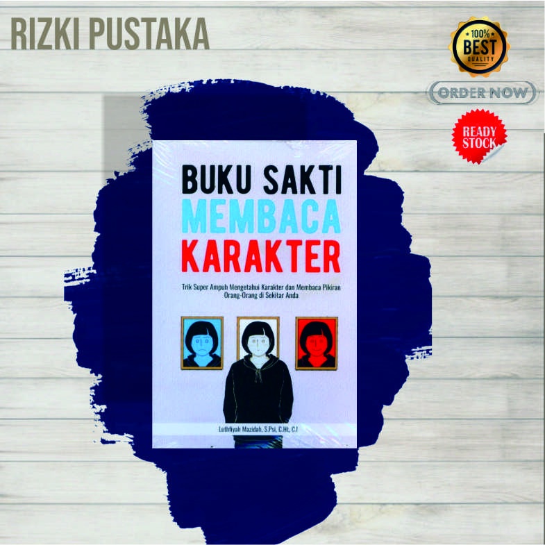 Jual Buku Sakti Membaca Karakter | Shopee Indonesia