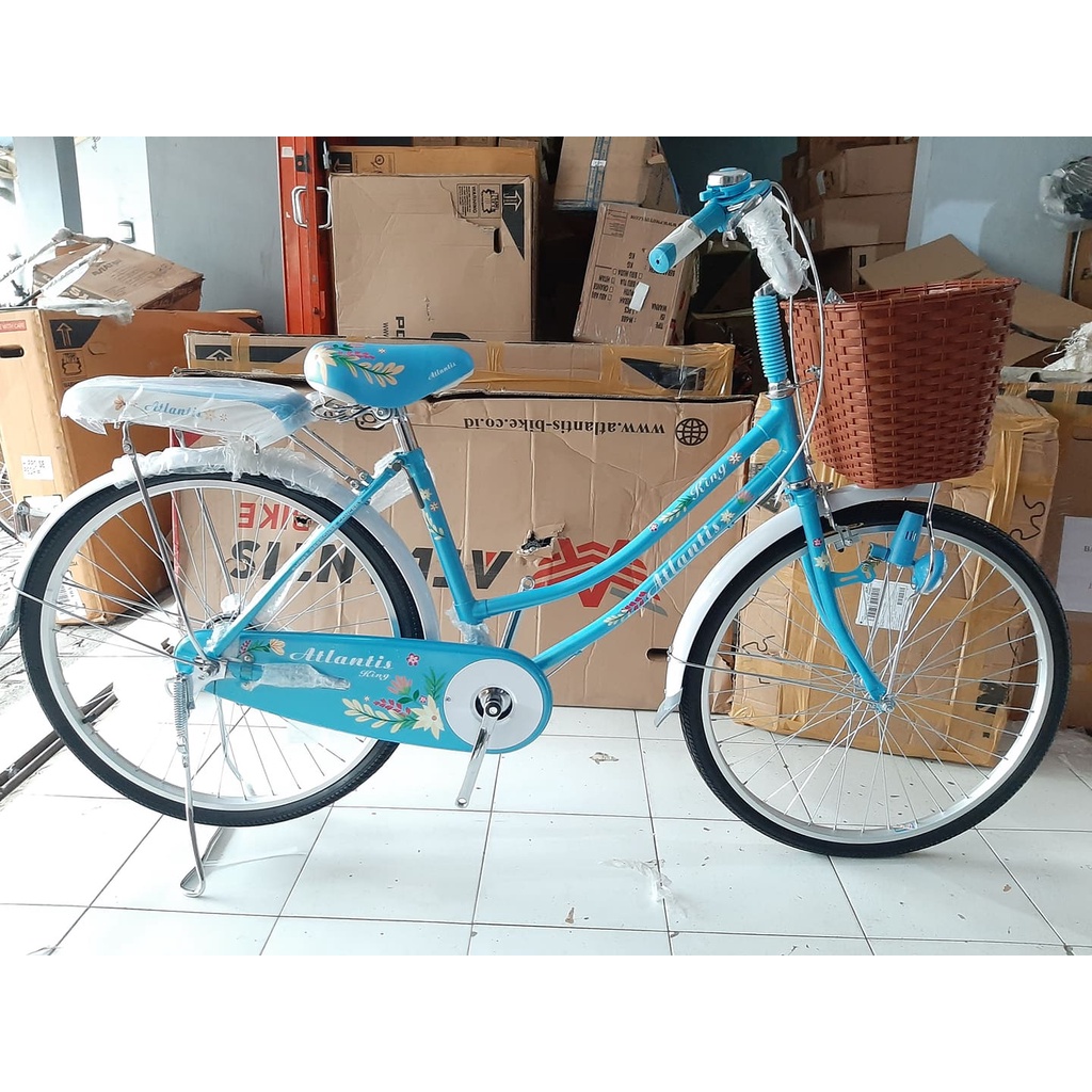 Jual Sepeda CITY BIKE / CTB / Sepeda Perempuan 24 INCH - 26 INCH ...