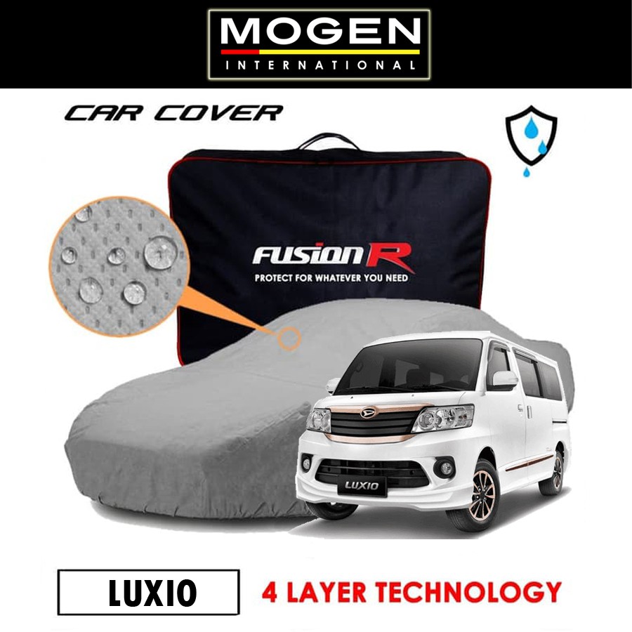 Jual Cover Sarung Mobil LUXIO Fusion R Multi Waterproof Not KRISBOW ...