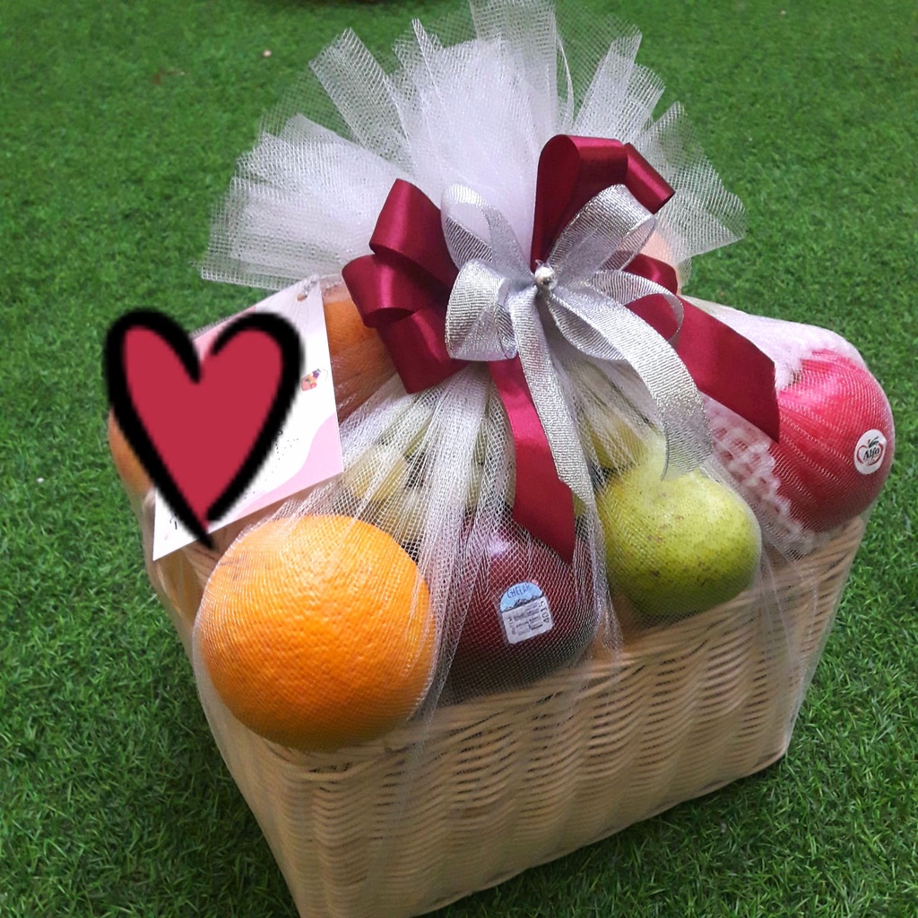 Jual Medium Hampers Pluffy/ Hampers Buah / Parcel Buah/ Parcel Buah ...