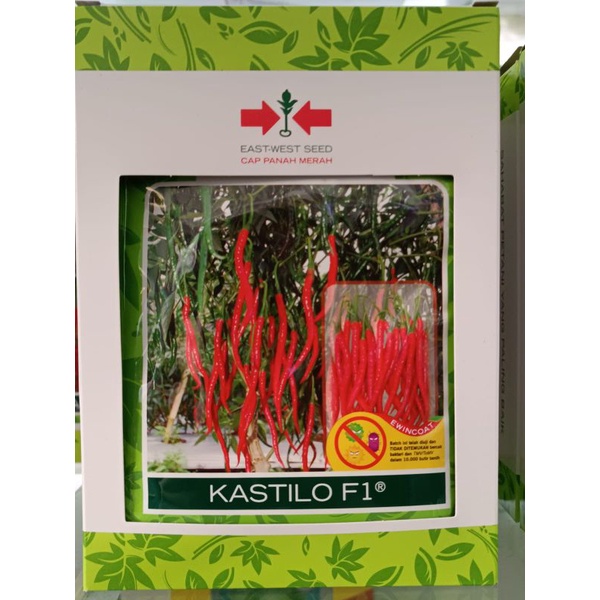 Jual Cabai Kriting Kastilo F1 | Shopee Indonesia