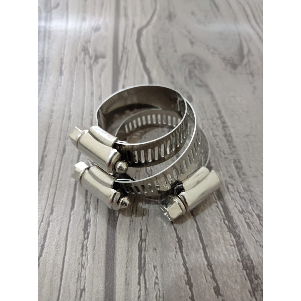 Jual Klem selang/hose clamp 1 1/4" (18-32mm) @PC | Shopee Indonesia