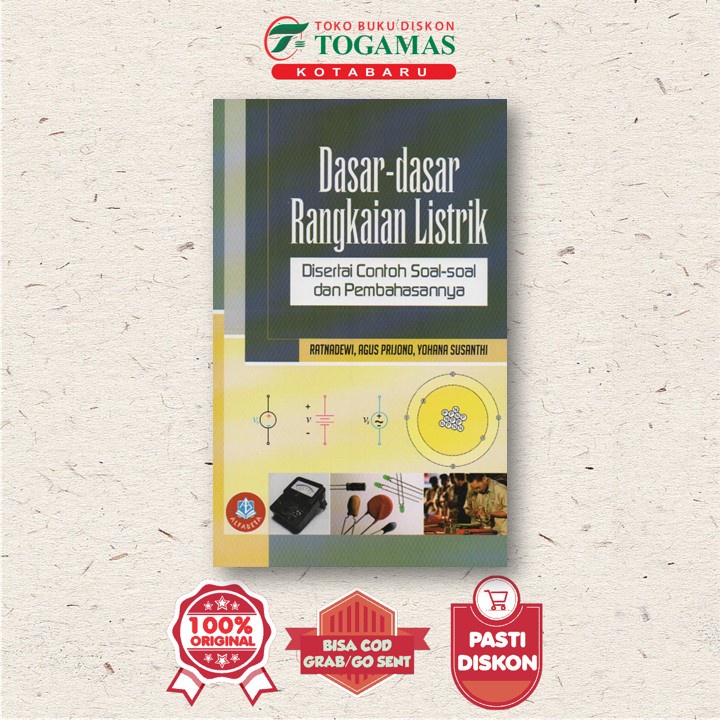 Jual DASAR-DASAR RANGKAIAN LISTRIK - RATNADEWI, AGUS PRIJONO, YOHANA ...