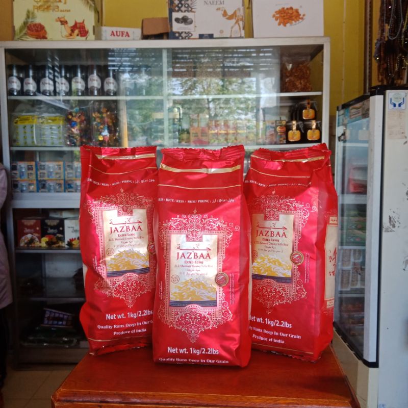 Jual BERAS JAZBAA 1KG SETARA DOONMALAI BASMATI INDIA EXTRA LONG RICE ...