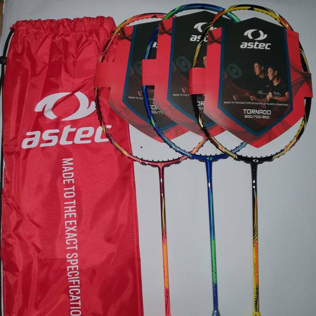 Jual Raket Badminton Astec Tornado 800 Original | Shopee Indonesia