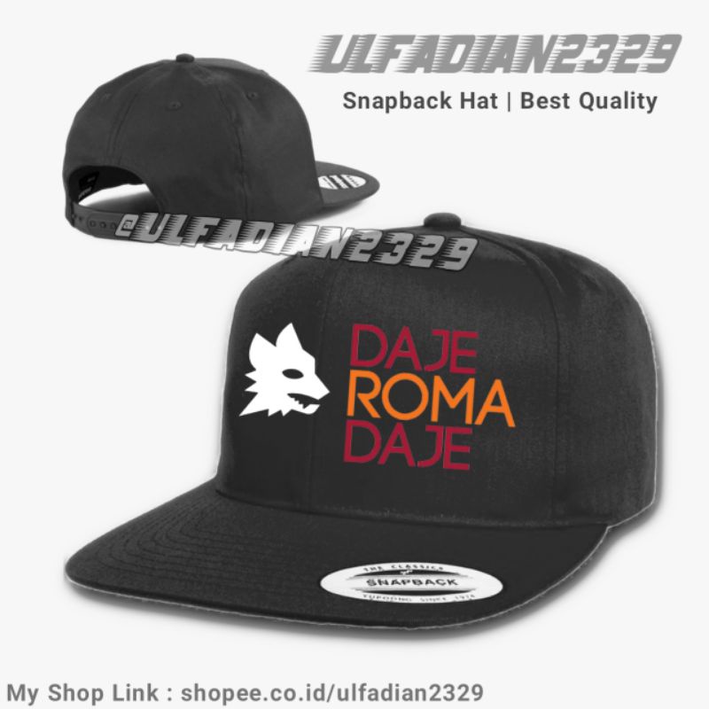 Jual Topi Daje Roma Daje Snapback | Shopee Indonesia