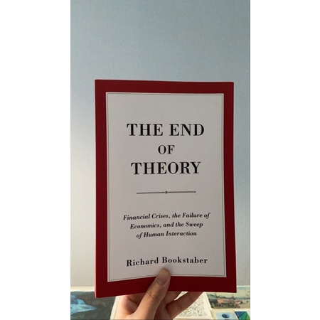 Jual The End Of Theory by Richard Bookstaber | Shopee Indonesia