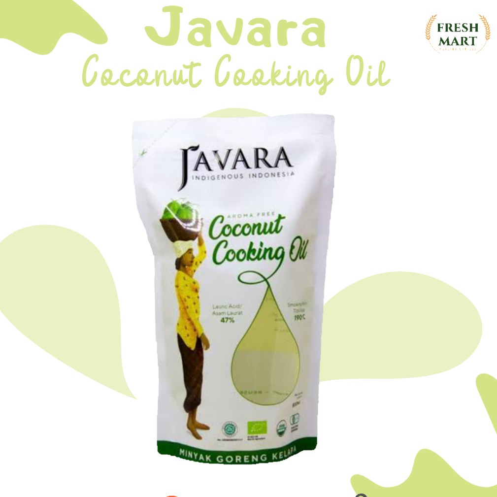 Jual Javara Coconut Cooking Oil 900ml | Shopee Indonesia