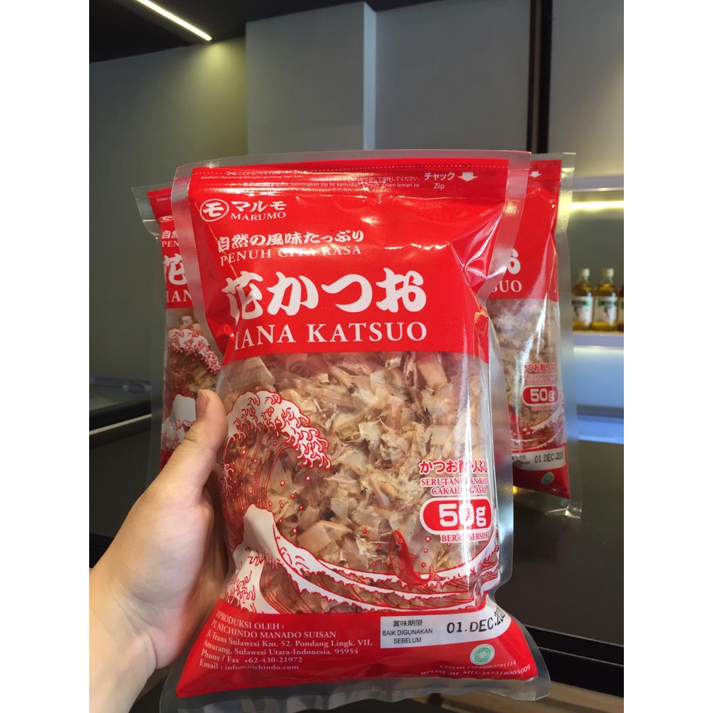 Jual Marumo Hanakatsuo - Katsuboshi - Bonito Flakes Jepang 50gr ...