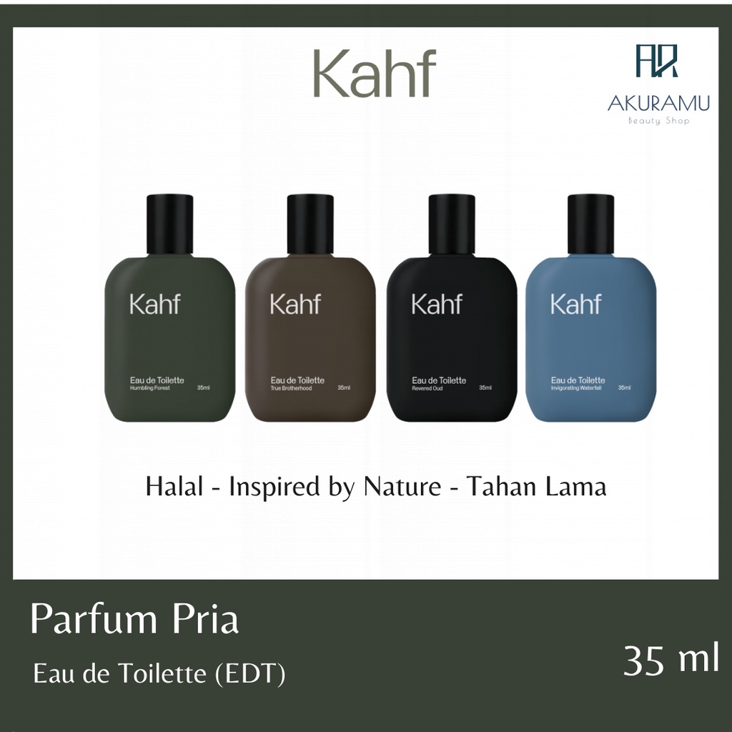 Jual Kahf Parfum EDT - Kahf Revered Oud Eau de Toilette 35 ml - Kahf ...