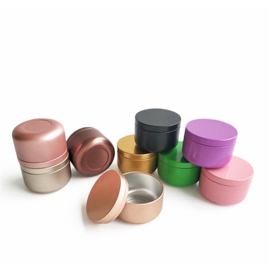 Jual Pomade Tin Kaleng Alumnium 50ml 50gr Wadah Alumnium Import Botol ...