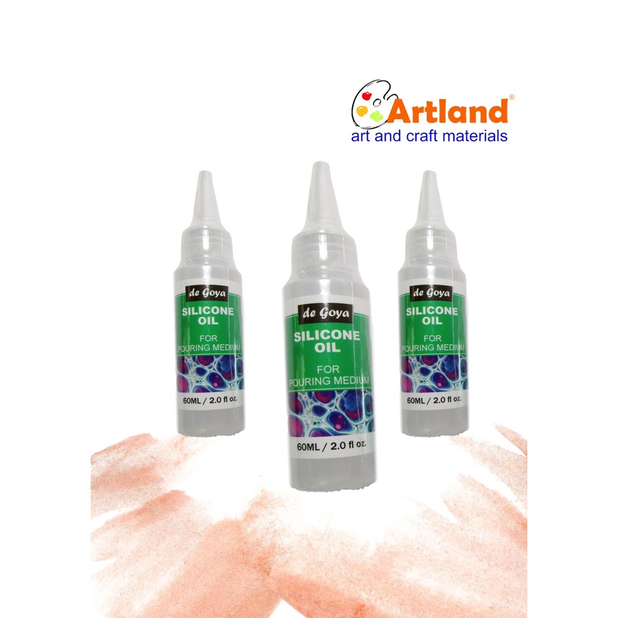 Jual De Goya Silicone Oil – Minyak Silikon untuk Efek Sel pada Pouring Art | Shopee Indonesia