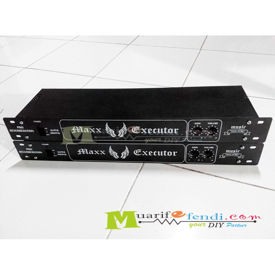 Jual BOX Echo Eco Effect efek digital 5x2399 reverb mic mixer zoom cees ...