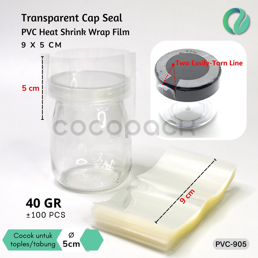 Jual Segel Tutup Toples Sambal PET Transparent Cap Seal 9x5 CM | Shopee ...