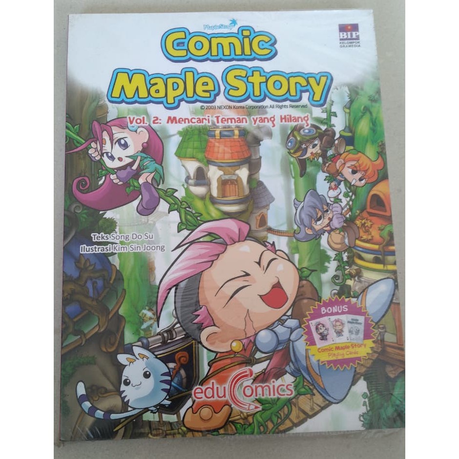 Jual Buku Comic Maple Story Vol. 2: Mencari Teman yang Hilang (Buku ...