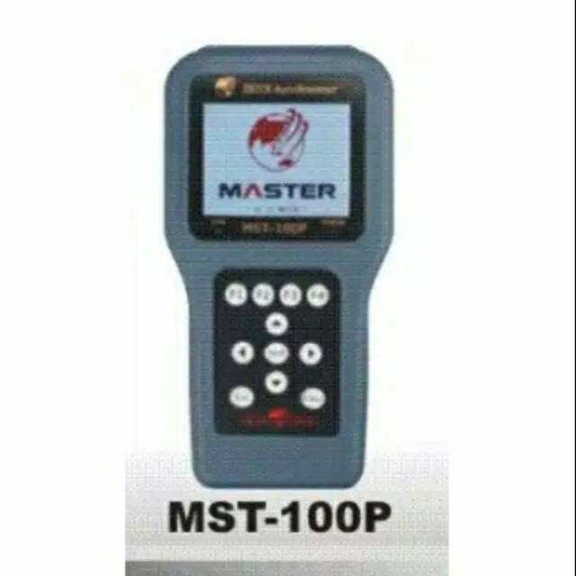Jual Alat injeksi motor murah scanner injection motor master zeus mst ...
