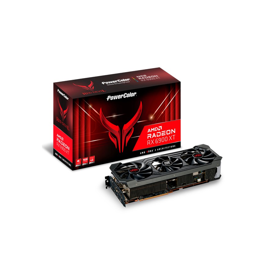 Jual VGA POWERCOLOR RX 6900 XT RED DEVIL 16GB RX 6900XT / RX6900XT ...