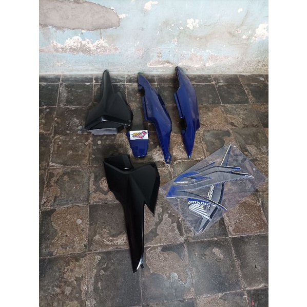 Jual satu set body+bok aki samping megapro new megapro primus set ...