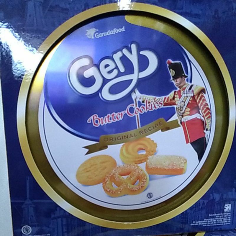 Jual Holanda Gery Butter Cookies 450gr Chocolatos Gold Edition 350gr Shopee Indonesia