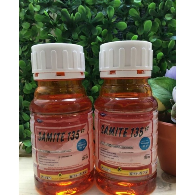 Jual Samite 135 EC 250 ml Insektisida Tanaman | Shopee Indonesia