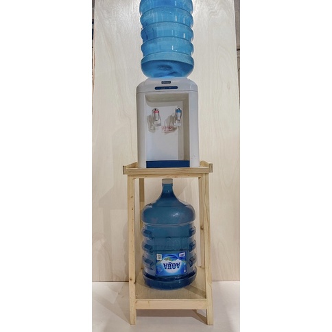 Jual Meja dispenser, PLT 40x40x70 Meja dispeser kayu Meja Dispenser ...