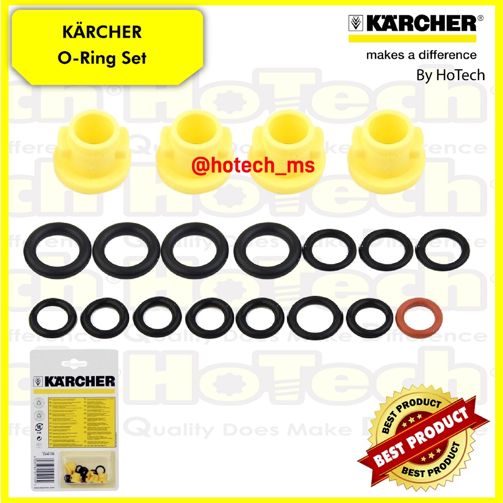Jual Karcher O-RING SET | For All High Pressure Washer | Shopee Indonesia