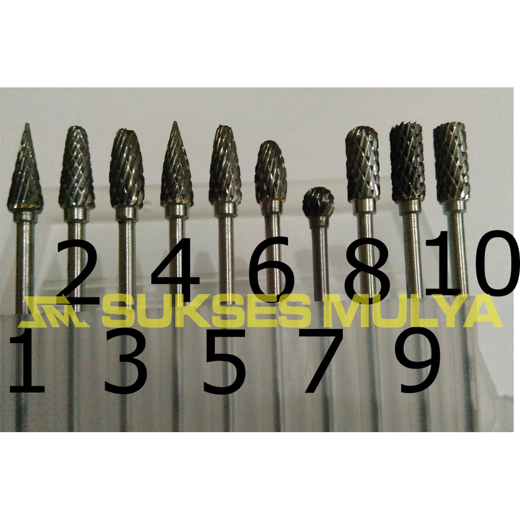 Jual MATA TUNER MURAH 3 MM (5CM) Mata Bor Cunner Mata Bor Tuner Pendek ...