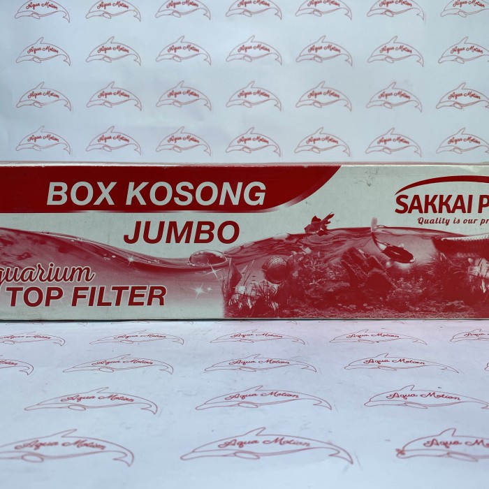 Jual Filter Box Kosong Jumbo Aquarium SAKKAI PRO Filter Atas | Shopee ...