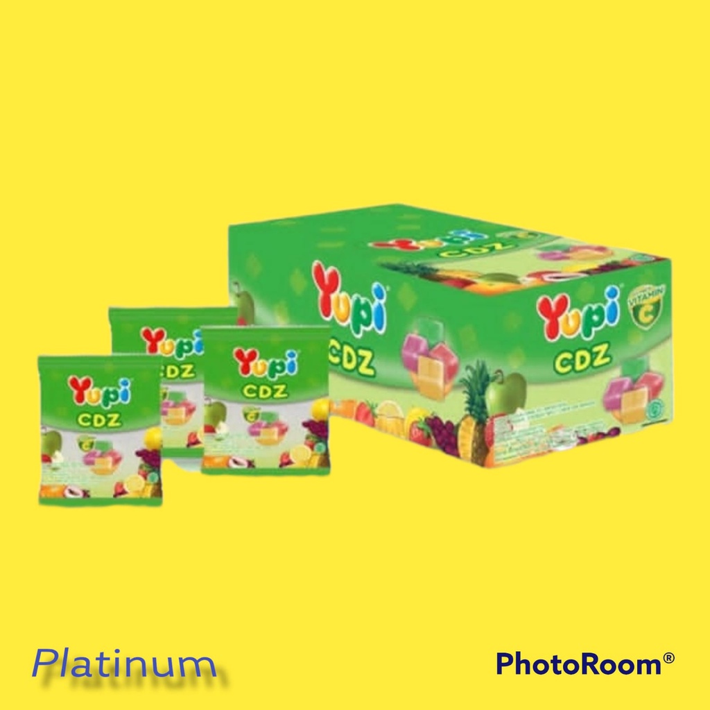 Jual Yupi CDZ | Isi 12 Pcs | Shopee Indonesia
