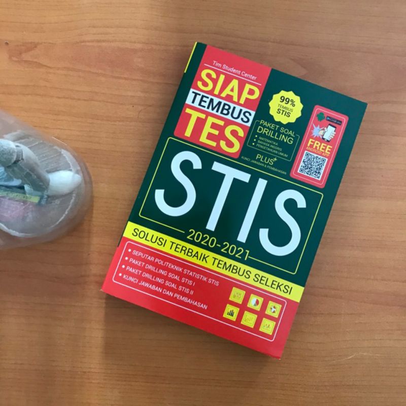 Jual SIAP TEMBUS TES STIS 2021 BY CHARISSA PUBLISHER.. | Shopee Indonesia