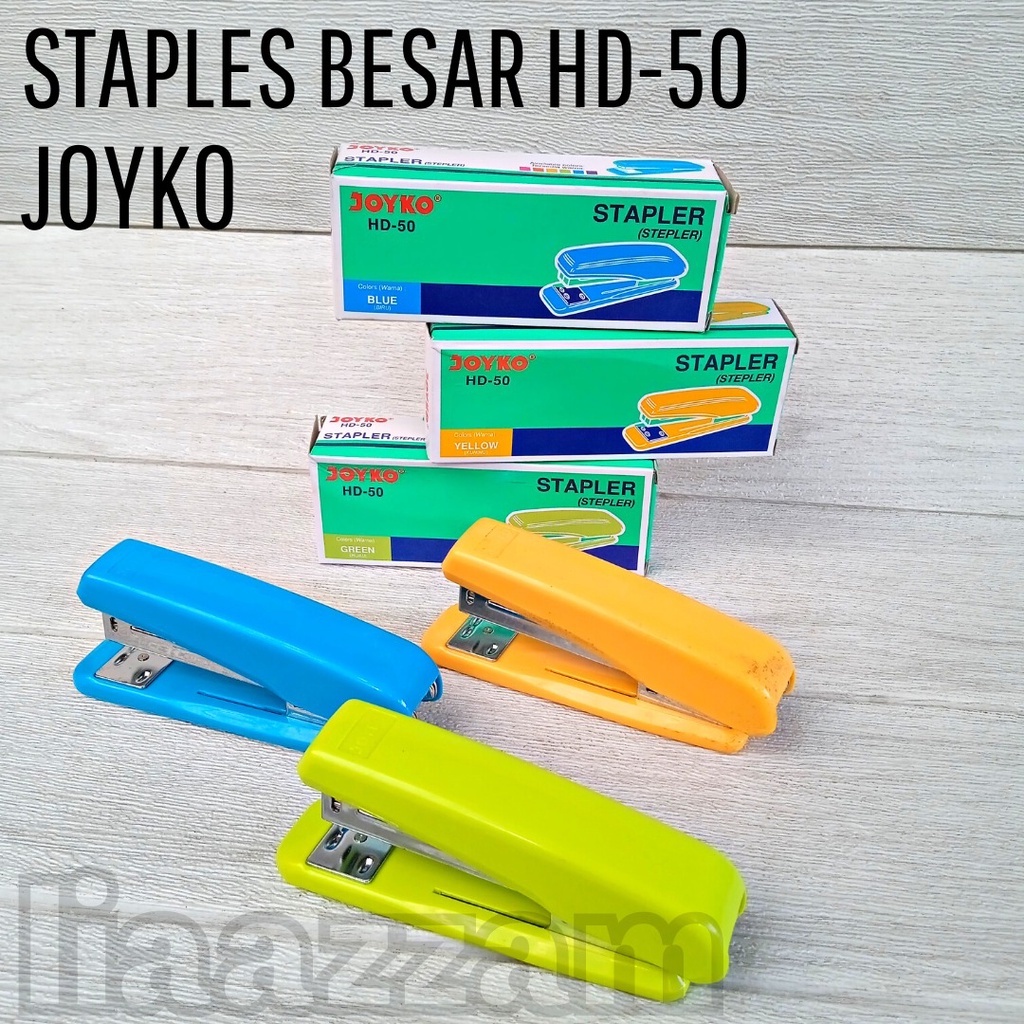 Jual Alat Stapler Besar Joyko Hecter HD-50 | Shopee Indonesia