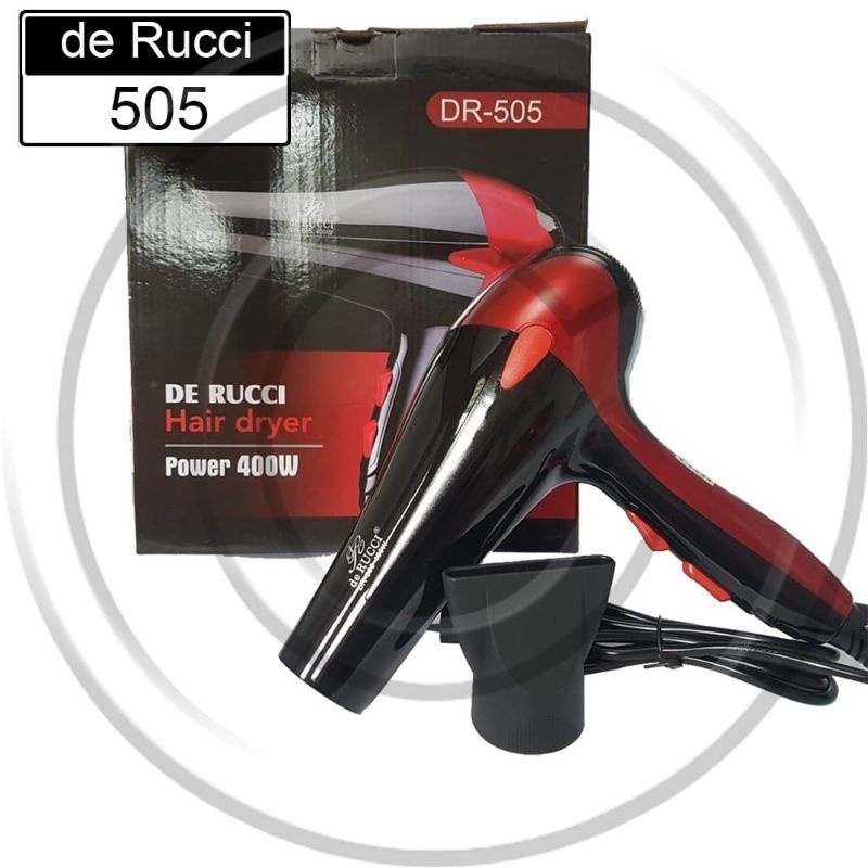 Jual HAIR DRYER DE RUCCI 505 AMARA BESAR JUMBO POWER BESAR HAIRDRYER ...