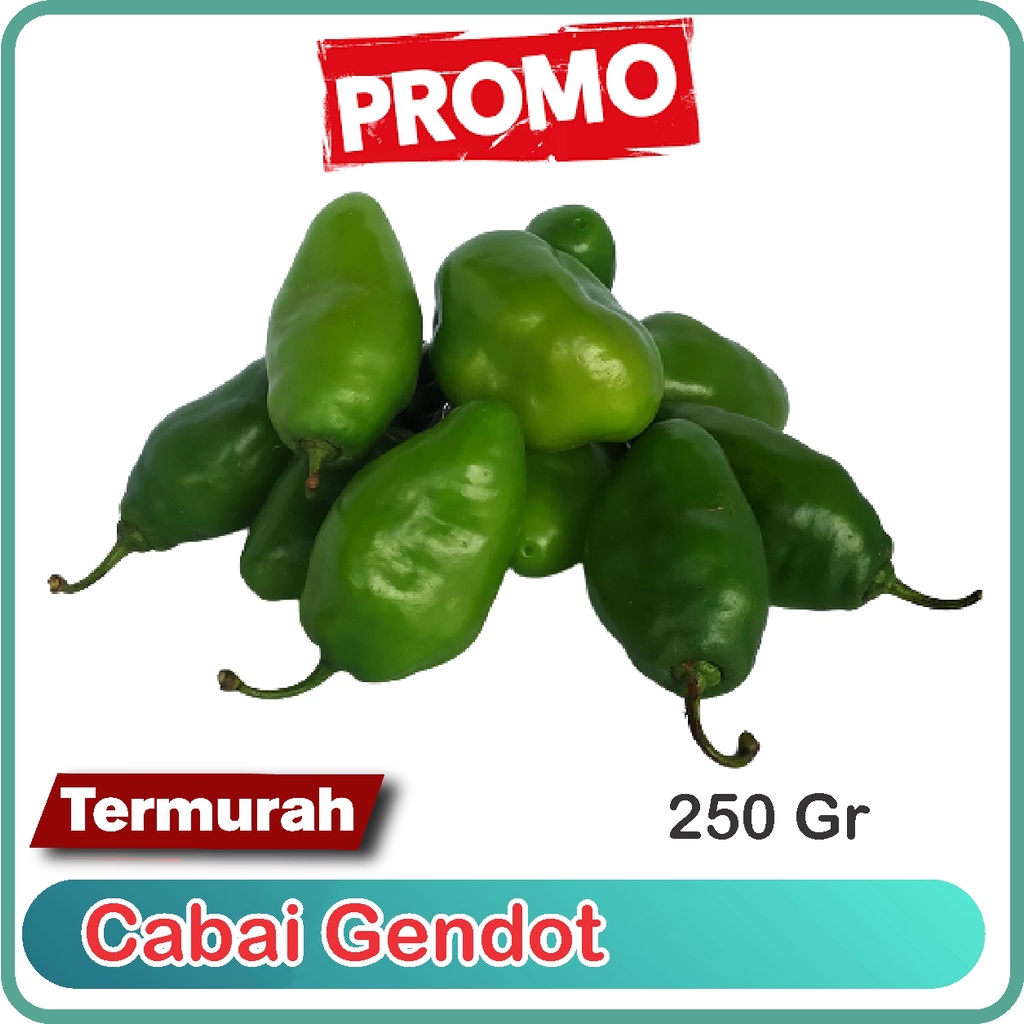 Jual cabe gendot bandung 250 gr Fresh | Shopee Indonesia
