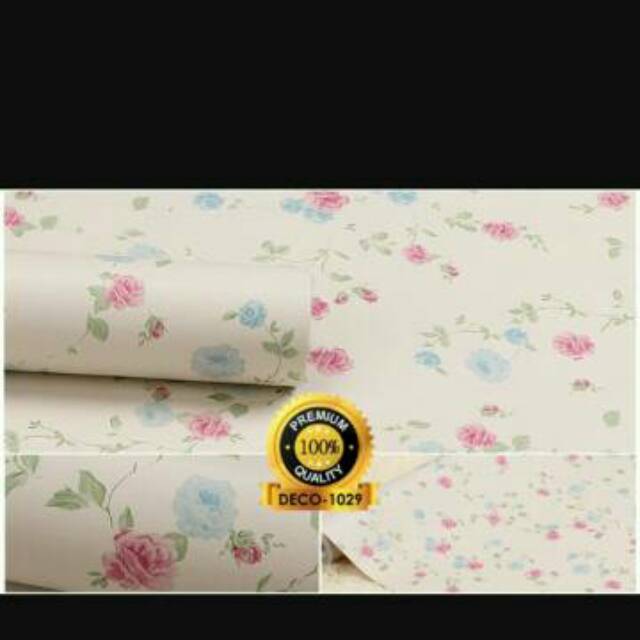 Jual Wallpaper Sticker Bunga Kecil | Shopee Indonesia